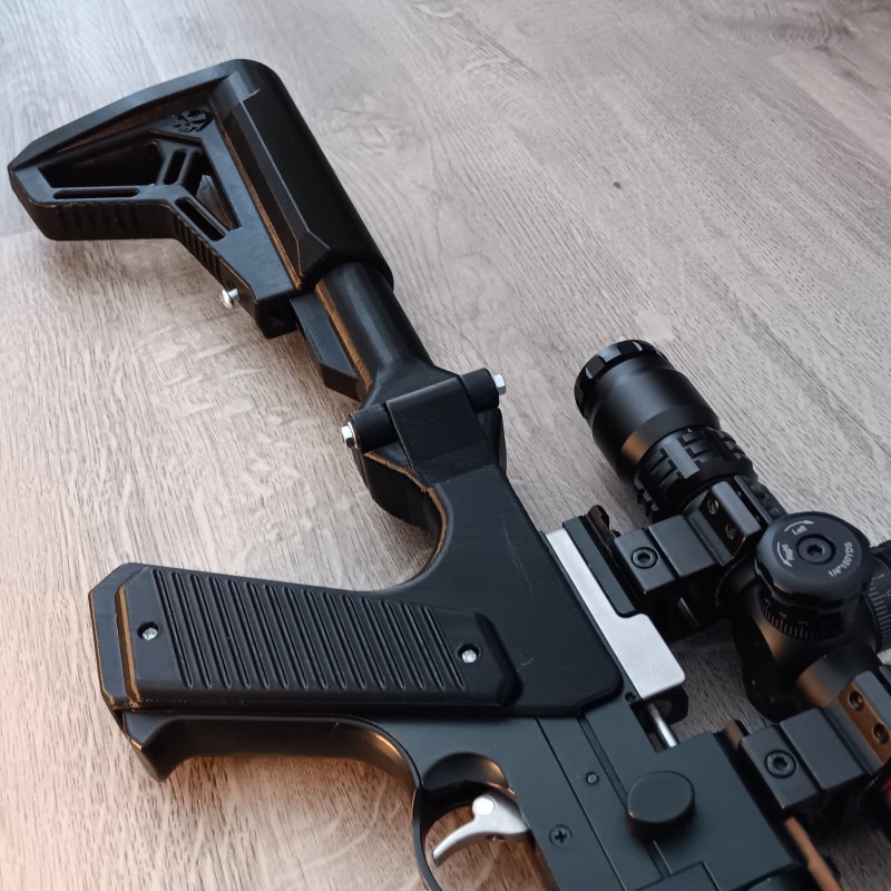 Składana kolba Artemis Snowpeak PP750 Umarex Notos | 🔫🎯 🌟 🔇