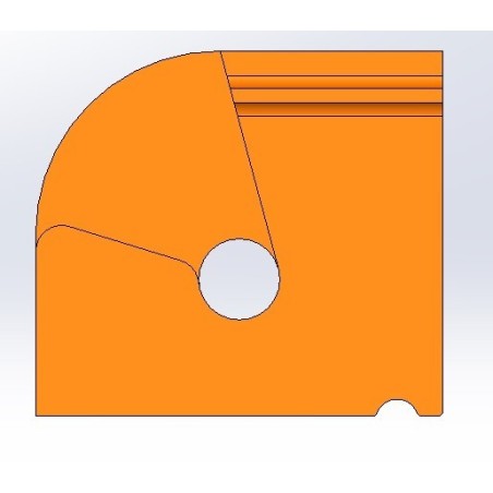 Pris: €18.00 - Benjamin Akela .177 - .22 Rifle Single Shot Loader