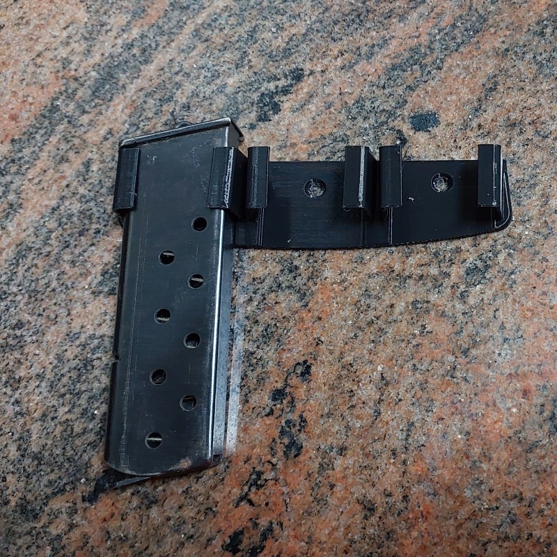 TETEJAC Zastava M57 Pistolmagasinshållare under skrivbordet | 🔫🎯 🌟 🔇