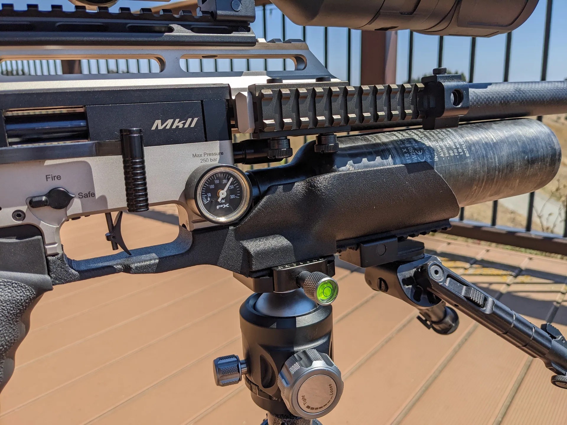 Swiss Arca Rail dla FX Impact | 🔫🎯 🌟 🔇