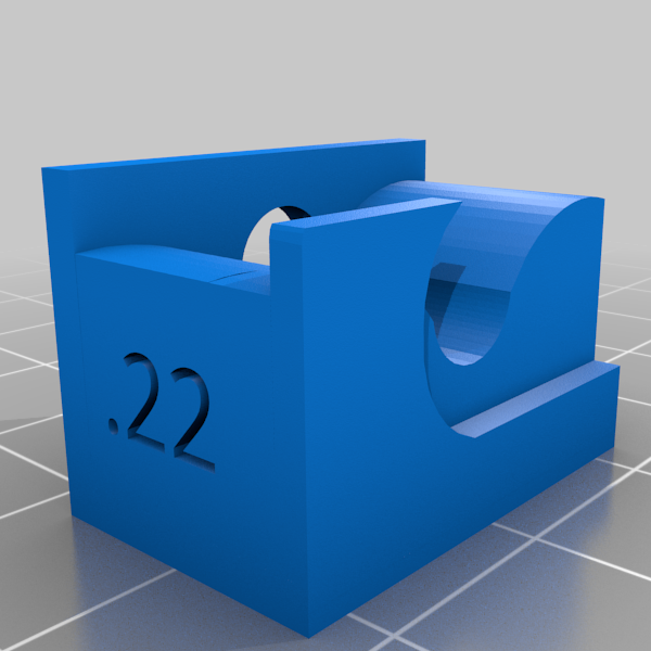 Τιμή: €18.00 - Benjamin Marauder 22 Rifle Single Shot Loader