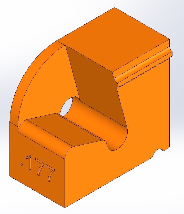 Pris: €18.00 - Benjamin Akela .177 - .22 Rifle Single Shot Loader