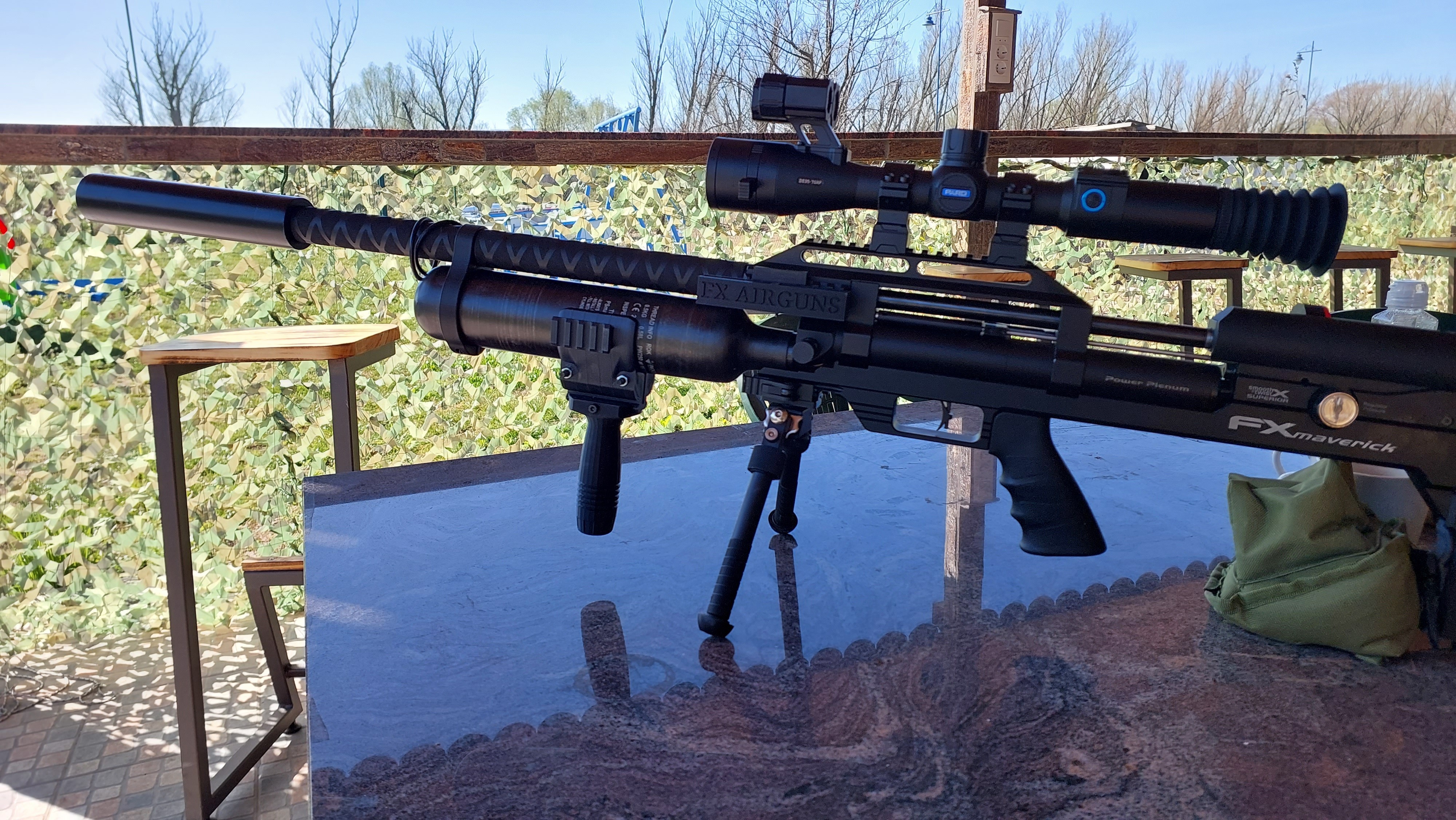 Pris: €17.00 - PCP och Airsoft Rifle Foregrip