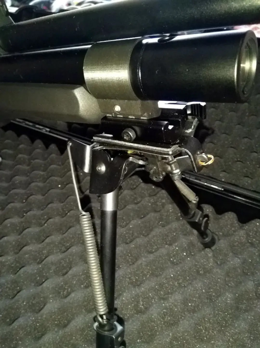 FX Dreamline Picatinny Adapter Bipod Mount | 🔫🎯 🌟 🔇