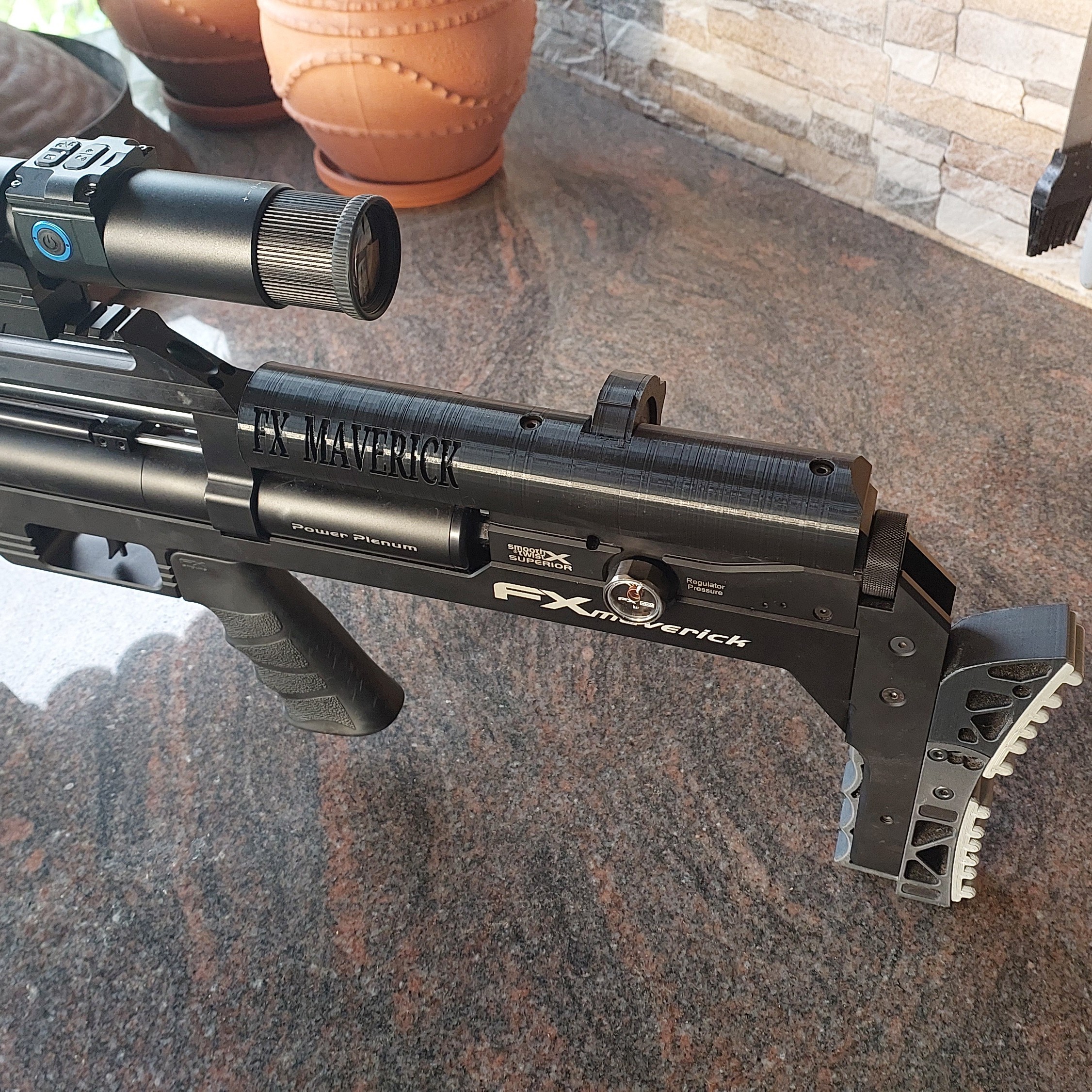 FX Maverick extended cheekpiece | 🔫🎯 🌟 🔇