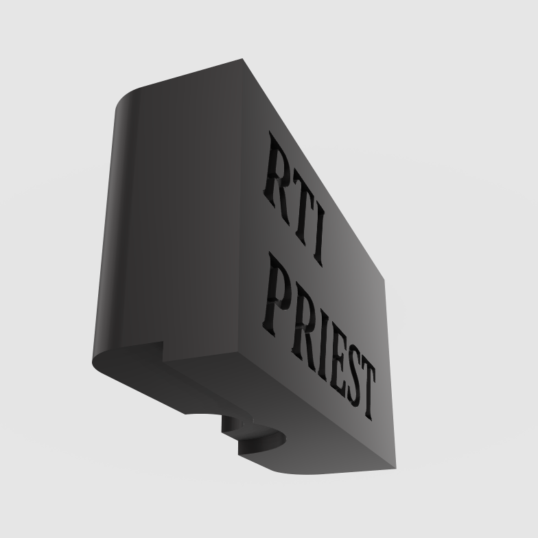 RTI Priest - Prophet Single Shot Tray | 🔫🎯 🌟 🔇